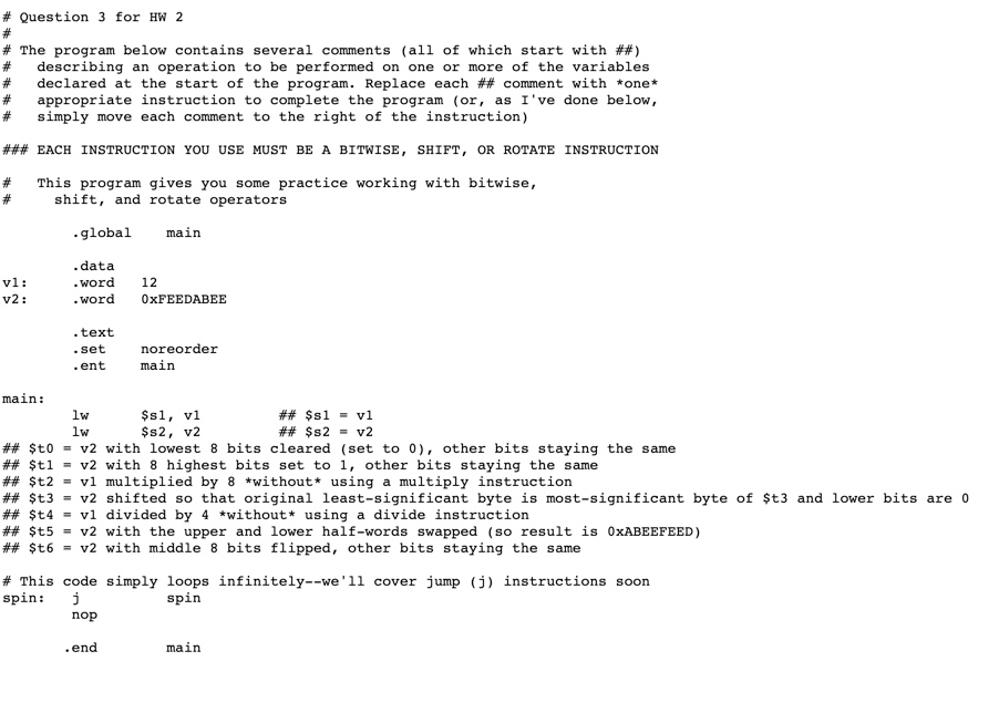This is Microprocessors. It's required to complete | Chegg.com
