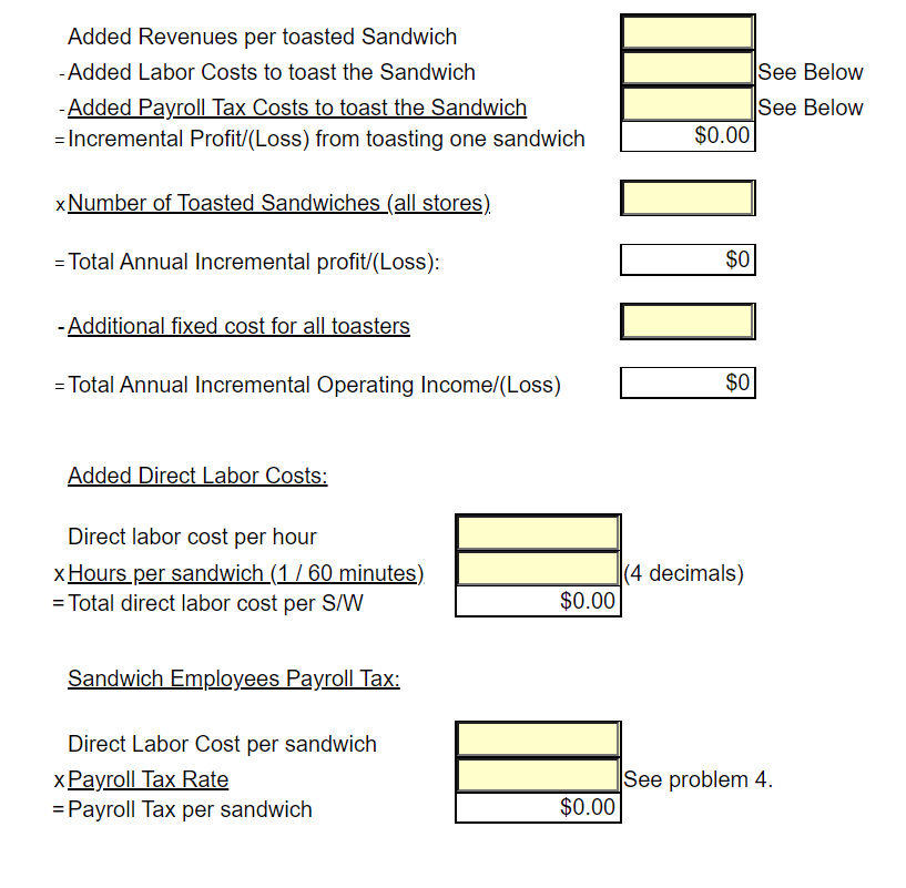 Great Subs, Inc. sells 8 inch sub sandwiches. All | Chegg.com