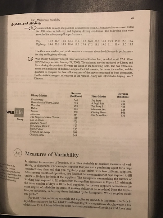 Solved In automobile mileage and gasoline-consumption | Chegg.com