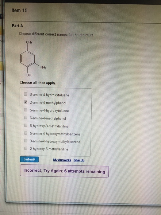 Solved Choose different correct names for the structure. | Chegg.com