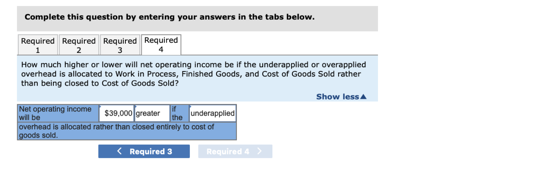 Solved Problem 3−12 (Static) Predetermined Overhead Rate; | Chegg.com