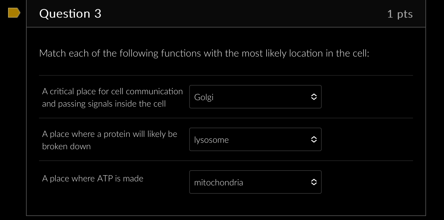 Solved Question 3Match each of the following functions with | Chegg.com