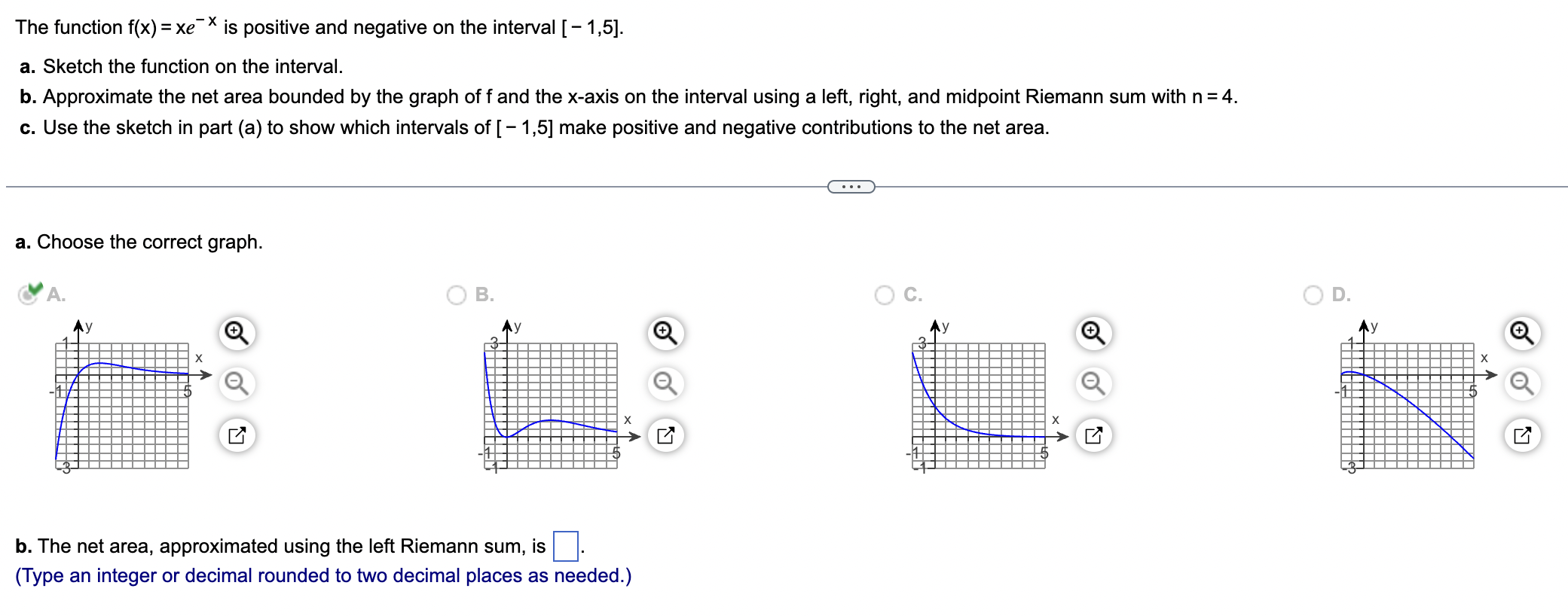 Solved Please answer part b and c, ﻿but please inlcude ALL | Chegg.com
