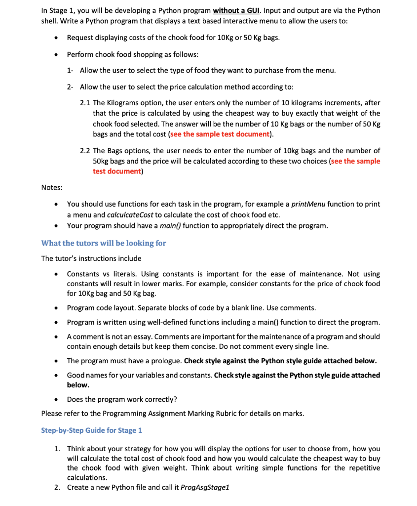 Solved This assignment will test a student's knowledge of, | Chegg.com