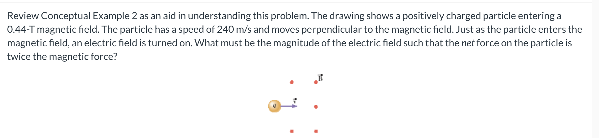 Solved Review Conceptual Example 2 as an aid in | Chegg.com