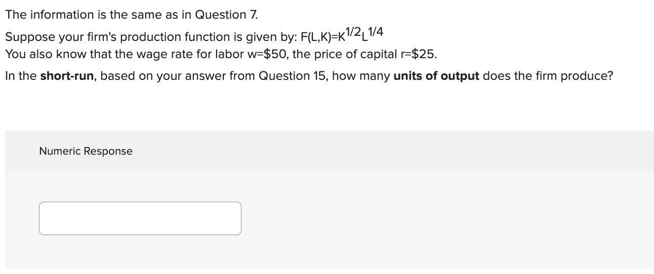 Solved The information is the same as in Question 7.Suppose | Chegg.com