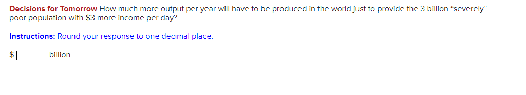 Solved Use the bar graph from the World View "GDP per capita | Chegg.com