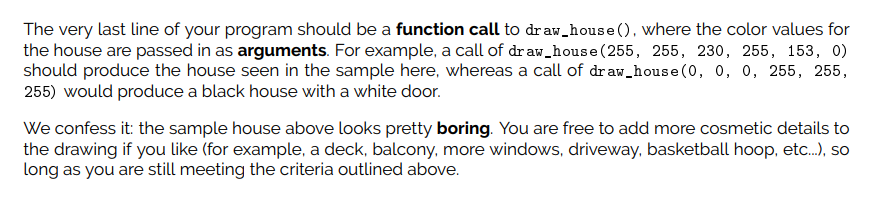 Solved Language: Python use Processing For this problem, | Chegg.com