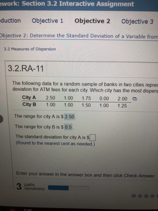 Solved nework: Section 3.2 Interactive Assignment croduction | Chegg.com
