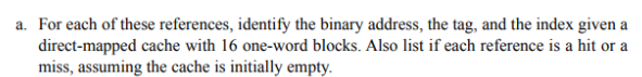 Solved 2- Caches are important to providing a | Chegg.com