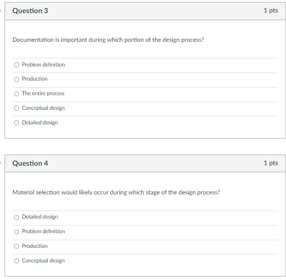Solved Documentation is important during which portion of | Chegg.com