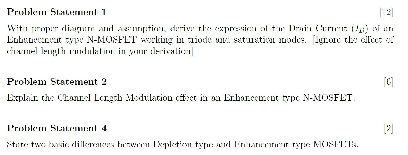 Solved Problem Statement 1 [12] With proper diagram and | Chegg.com
