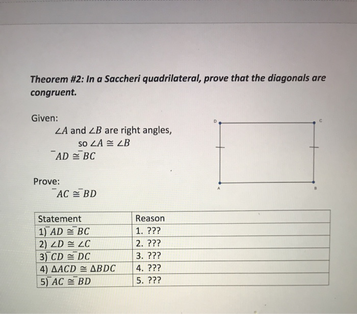 Solved Homework: Attempts to prove the Parallel Postulate | Chegg.com