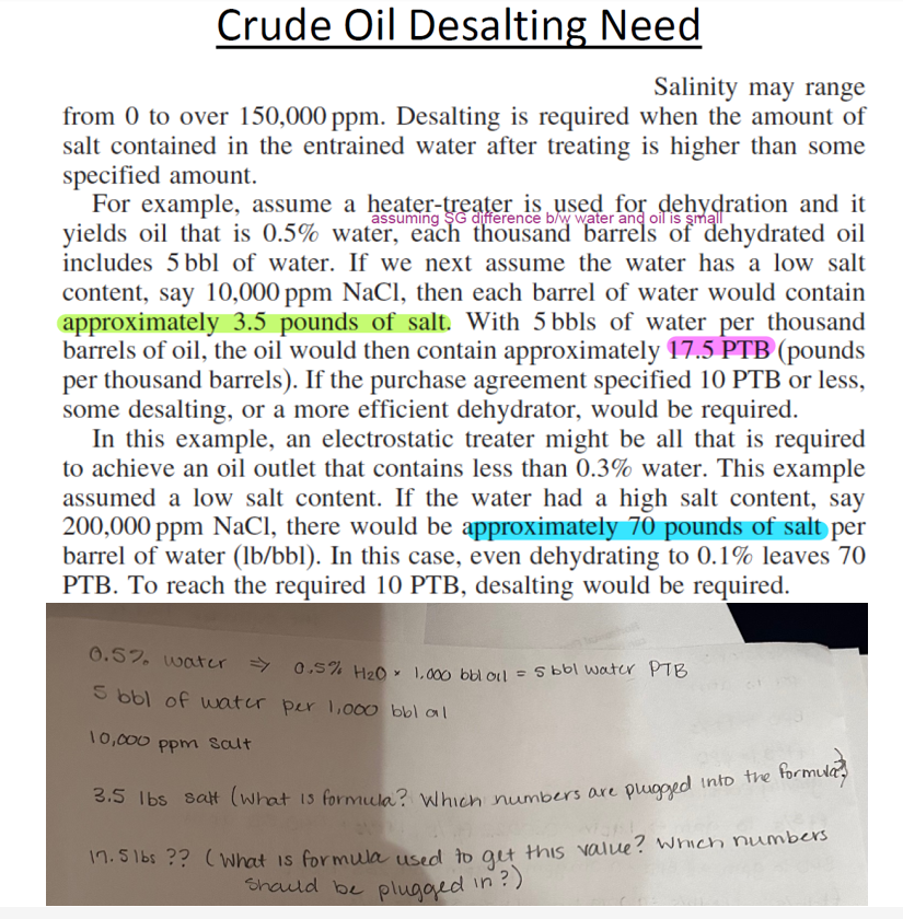 Solved For this problem, I understand how to calculate the | Chegg.com