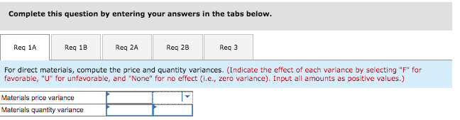 Solved Problem 10-14 (Algo) Basic Variance Analysis [LO10-1, | Chegg.com Solved Problem 10-14 (Algo) Basic Variance Analysis [LO10-1, | Chegg.com
