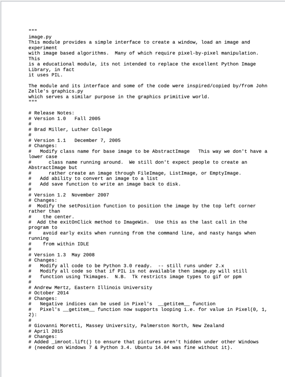 Solved 40 points) Let’s play with the example code from the | Chegg.com