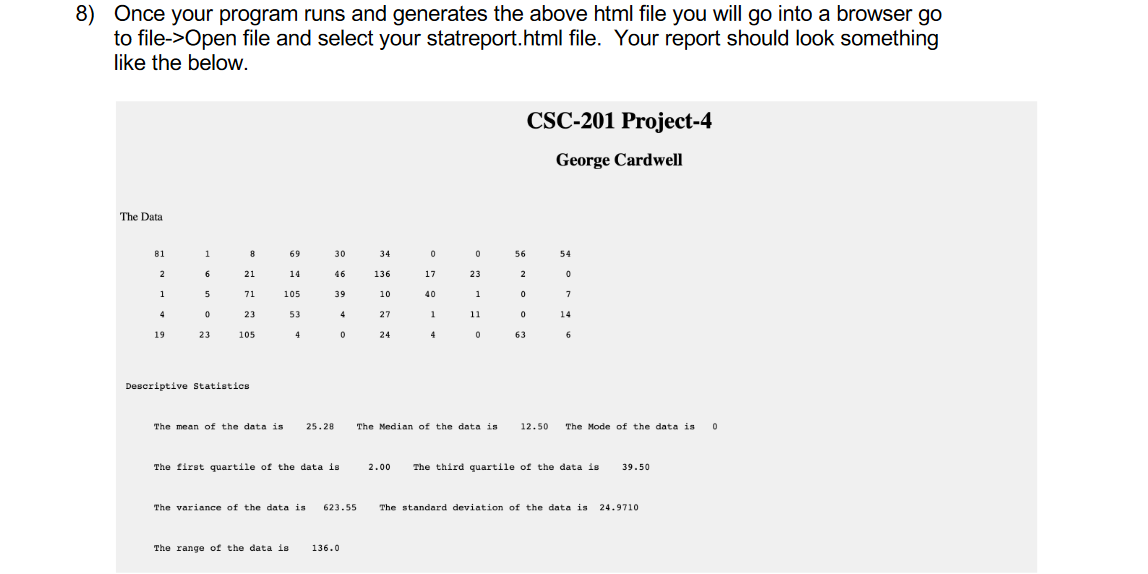 Programming Project-4 In this assignment you will | Chegg.com