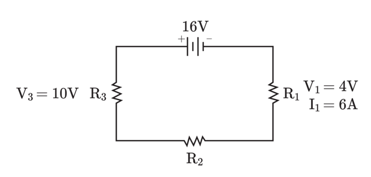 Solved Find the potential difference across R2 and the | Chegg.com