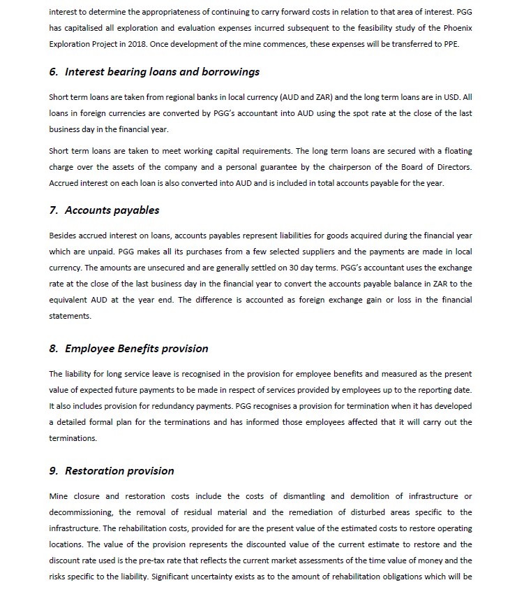 Annexure 4 Summary of audit differences Issue Current | Chegg.com
