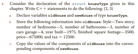 Solved OBJECTIVES • Design, develop, test C++ programs that | Chegg.com