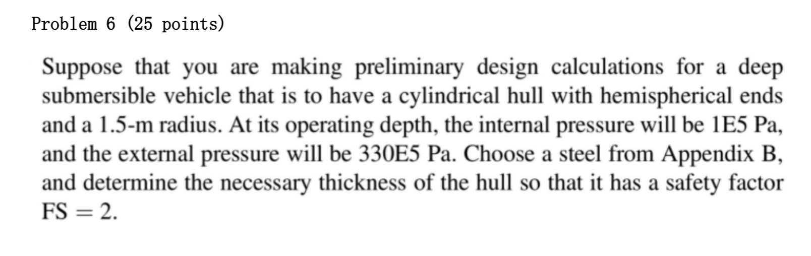 Solved Problem 6 (25 points) Suppose that you are making | Chegg.com