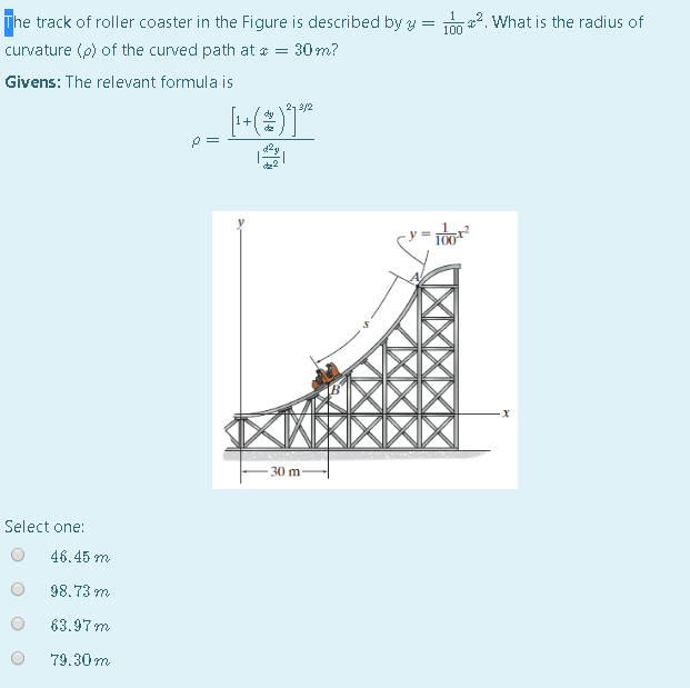 Solved = 2. What is the radius of 100 The track of roller | Chegg.com