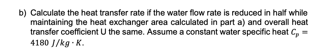 Solved PROBLEM #1 (20 points) A shell-and-tube heat | Chegg.com
