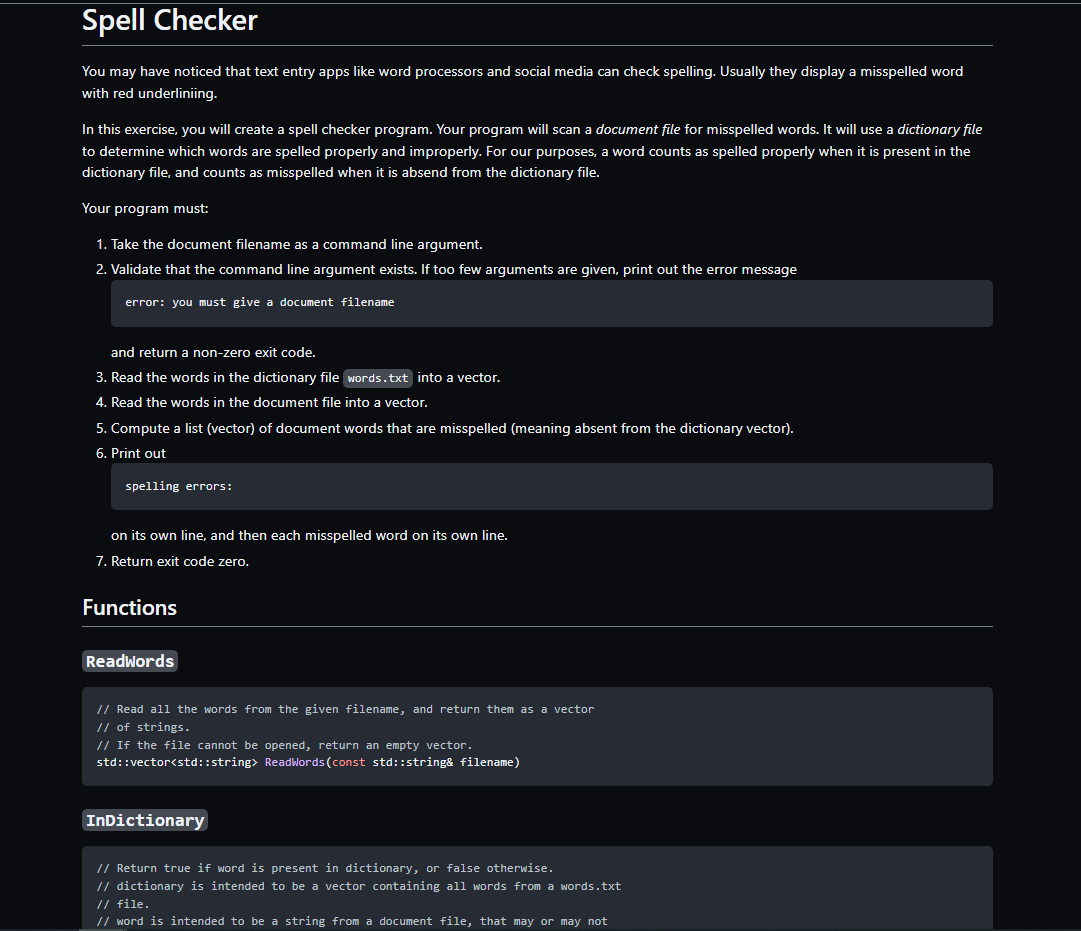 Solved // TO00: store the first and only command line | Chegg.com