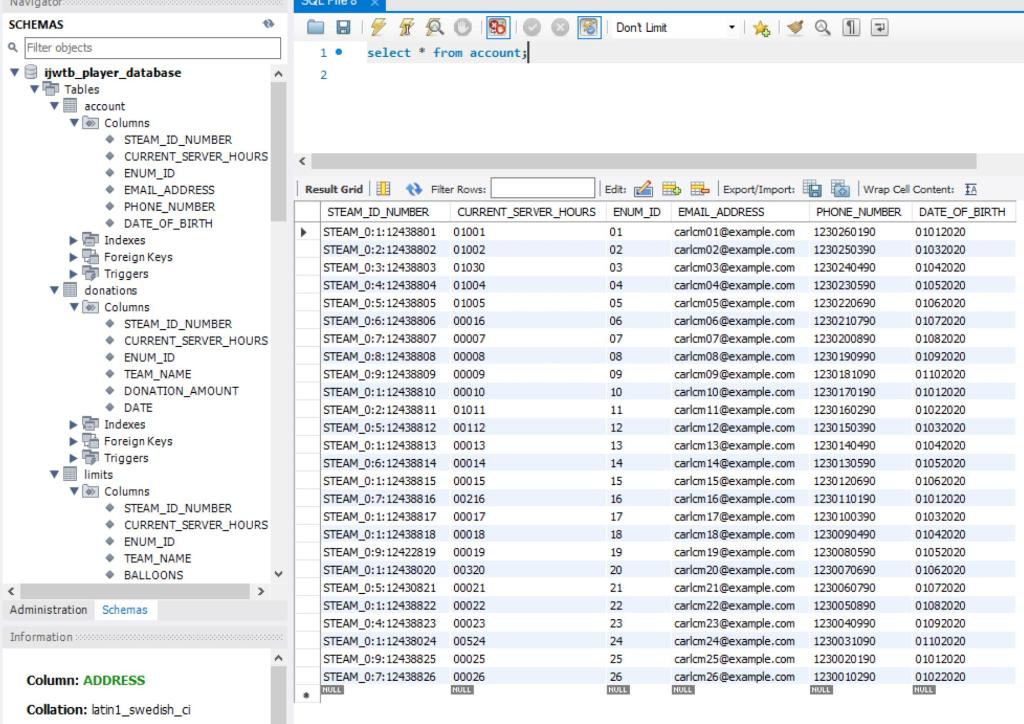 Solved need help on these SQL problem(s). I have provided | Chegg.com