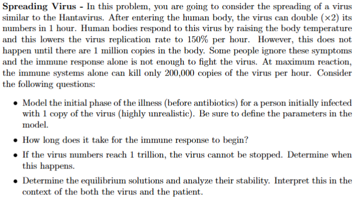 Solved Spreading Virus - ﻿In this problem, you are going to | Chegg.com