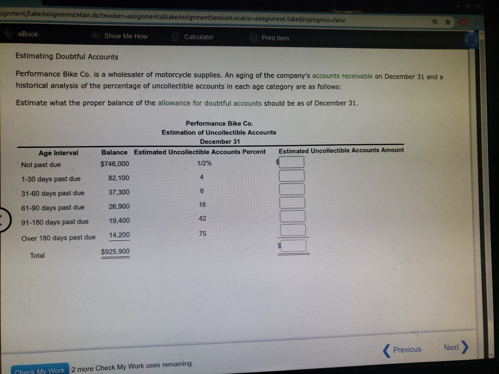Solved signment take Assignment | Chegg.com