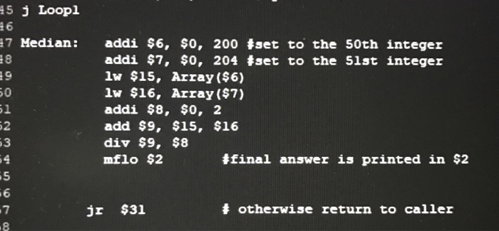 Solved MIPS Assembly language. Please debug code. I am | Chegg.com