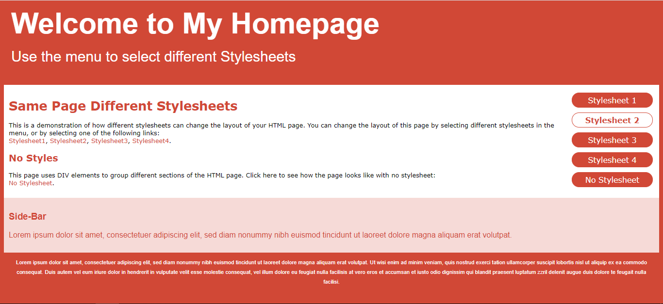 Solved Welcome to My Homepage Use the menu to select | Chegg.com