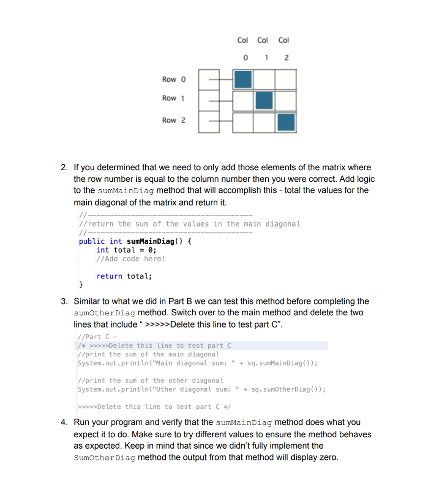 Solved ITSC 1213 - Magic Square >> PLEASE ANSWER ALL PARTS | Chegg.com
