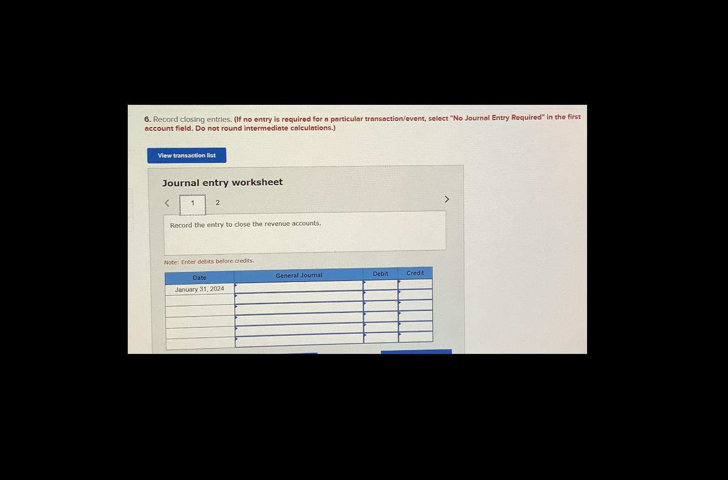 Required information Exercise 9-24 (Algo) Complete | Chegg.com