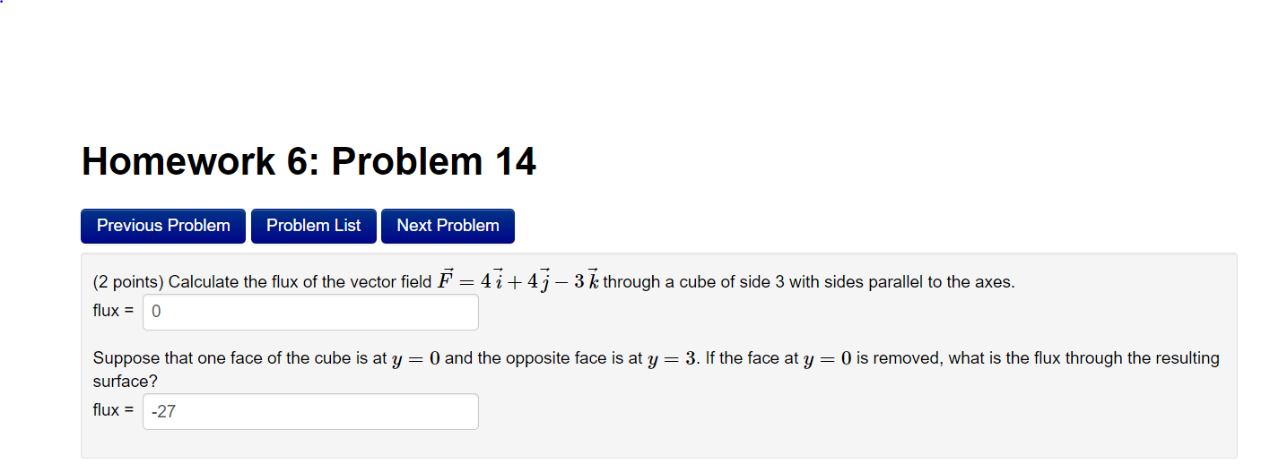 Solved Homework 6: Problem 14 Previous Problem Problem List | Chegg.com