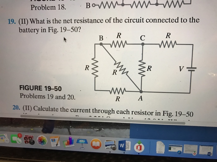 Solved What is the net resistance of the circuit connected | Chegg.com