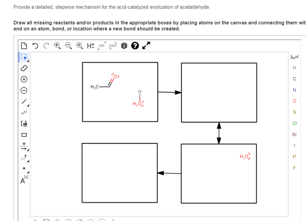 Solved Provide a detailed, stepwise mechanism for the | Chegg.com