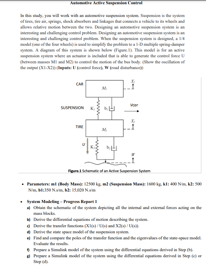 Solved In this study, you will work with an automotive | Chegg.com
