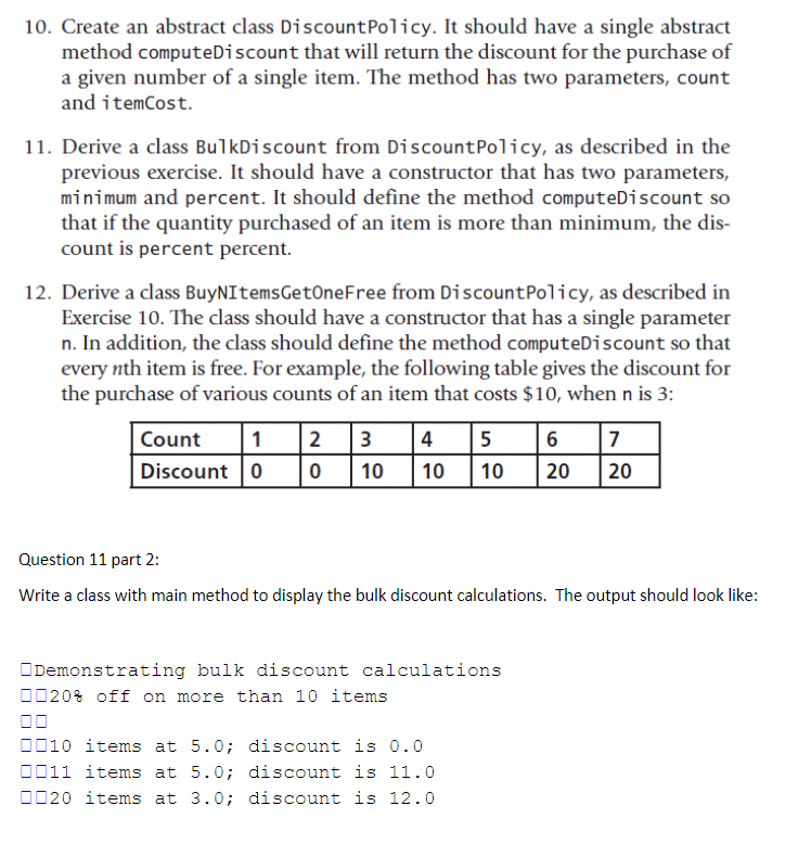 Solved JAVA - CSC201 PLEASE INCLUDE DOCUMENTATION AS IT | Chegg.com