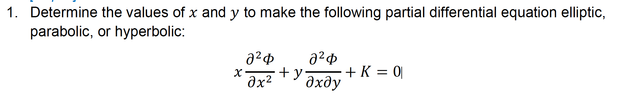 Solved Determine the values of 𝑥 and 𝑦 to make | Chegg.com