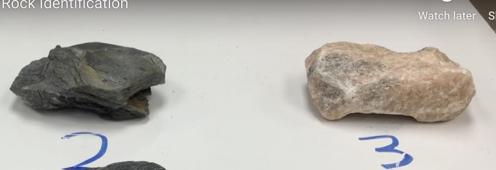 Solved Metamorphic Rocks Identification Chart * Silicate | Chegg.com