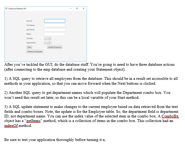 In this assignment, you will create a JavaFX GUI | Chegg.com