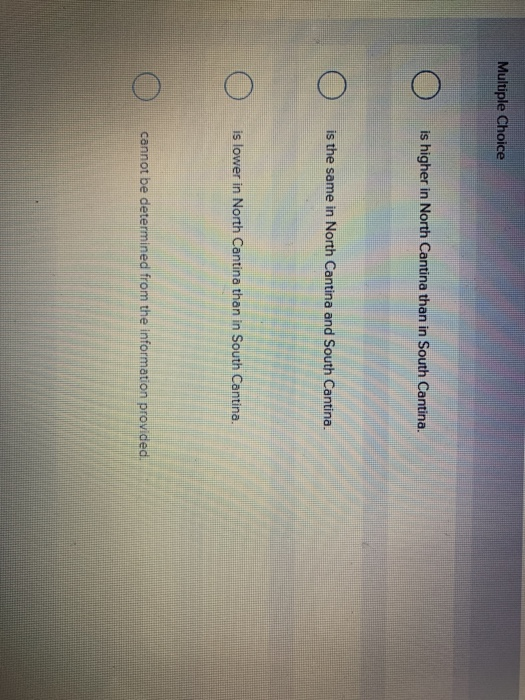 Solved Answer The Question On The Basis Of The Following