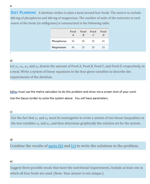 Solved In this project you will be using the Desmos graph | Chegg.com