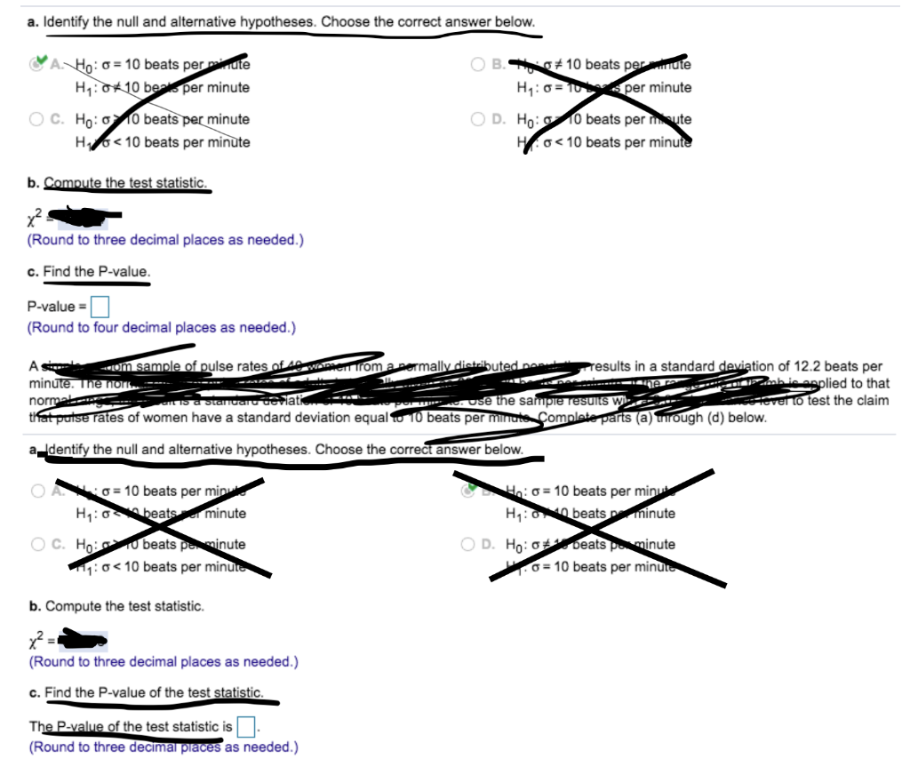 A simple random sample of men from a normally | Chegg.com