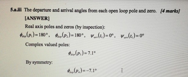 Solved 05 A Third Order Linear Dynamic System Is Controlled