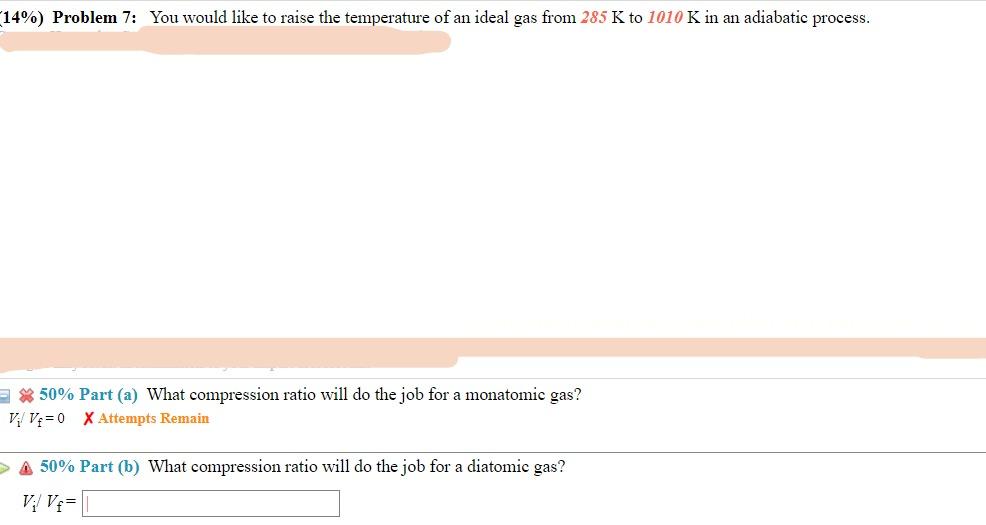 Solved 14\%) Problem 7: You would like to raise the | Chegg.com