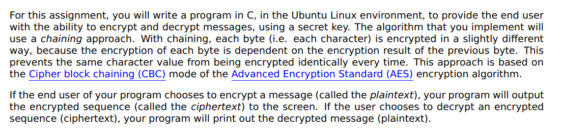 Solved For this assignment, you will write a program in C, | Chegg.com