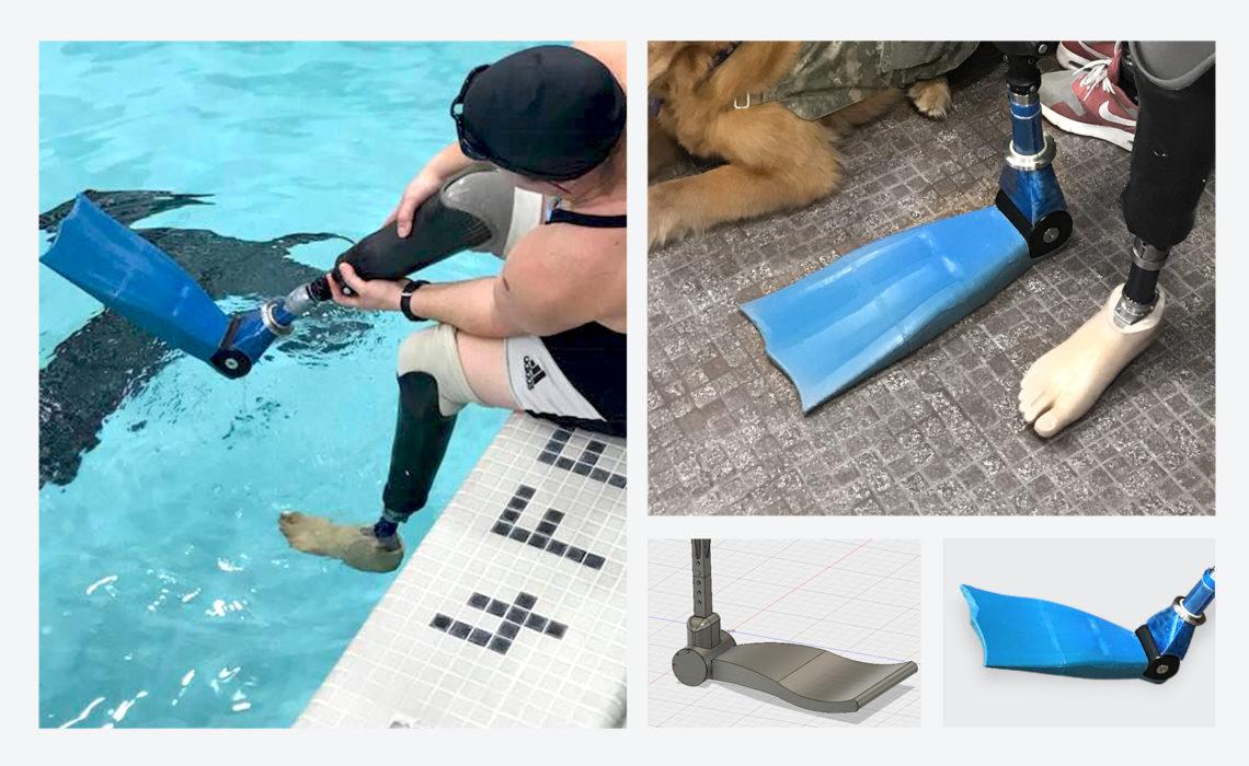 Solved Can you please explain why prosthetic leg for | Chegg.com